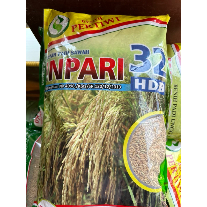 Jual Bibit Padi PERTIWI Inpri 32, Inpari 33, Inpari 42, Pak Tiwi 2 kemasan 5KG (BACA DESKRIPSI ...