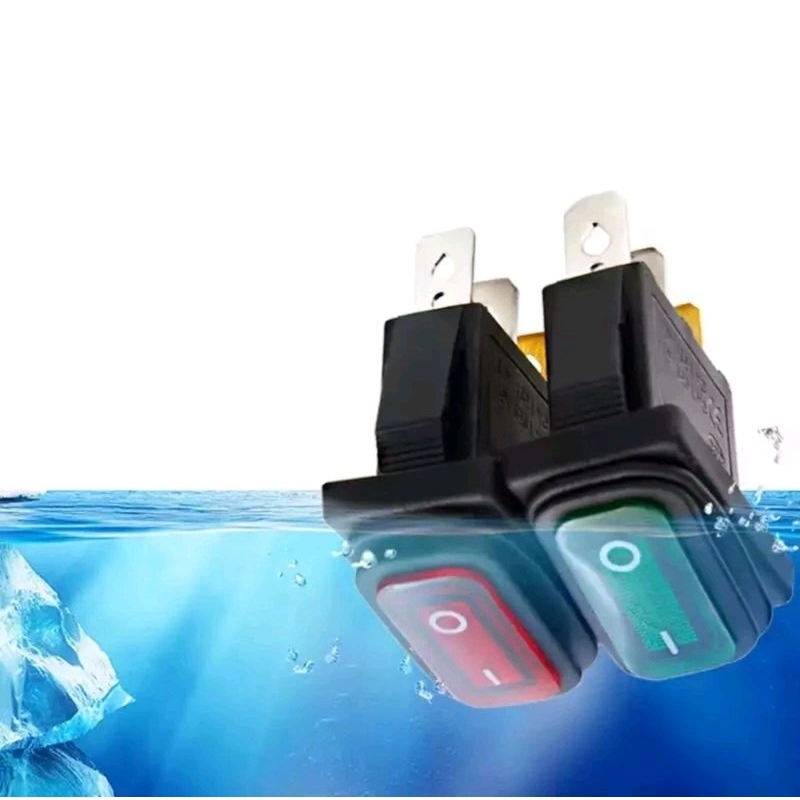 Jual Saklar Rocker On Off DC Waterproof Kotak 12v 24v | Shopee Indonesia