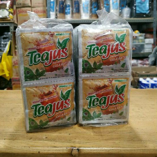 Jual Minuman Bubuk Instan Murah Tea Jus Jas Jus 1 pak isi 6 renceng ...