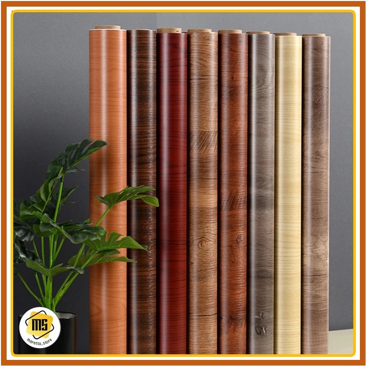 Jual Stiker PVC Motif Kayu PVC Sheet Lebar 122 cm | Shopee Indonesia