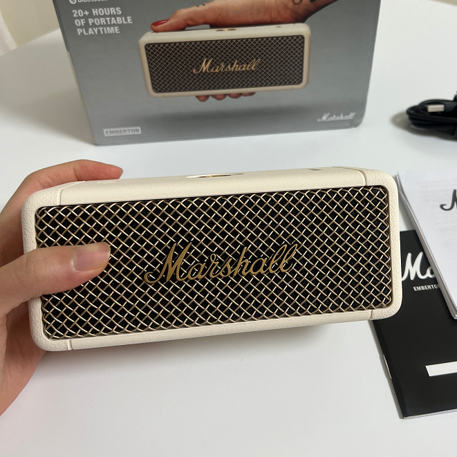 Jual （100%Ori）Marshall Salon bluetooth bt speaker Emberton Speaker ...