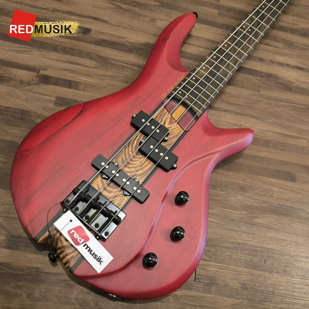 Jual Gitar Bass Gillmore GB230 GB-230 GB 230 Bass Elektrik 4 String ...