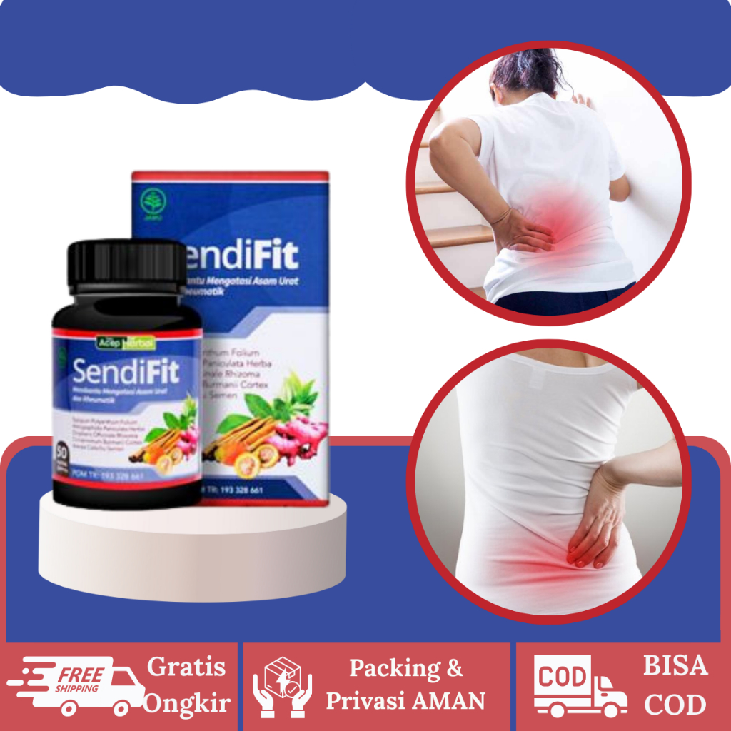 Jual Herbalthy - Obat Nyeri Panggul - Sendifit Original 50 Kapsul ...