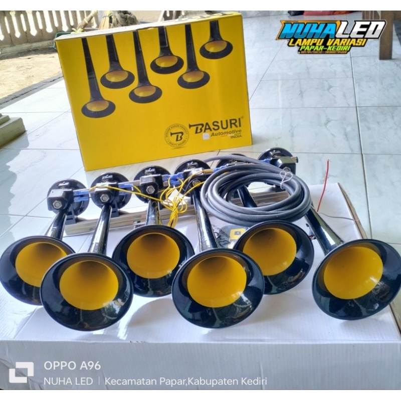 Jual Corong Klakson BASURI + Kabel | Shopee Indonesia
