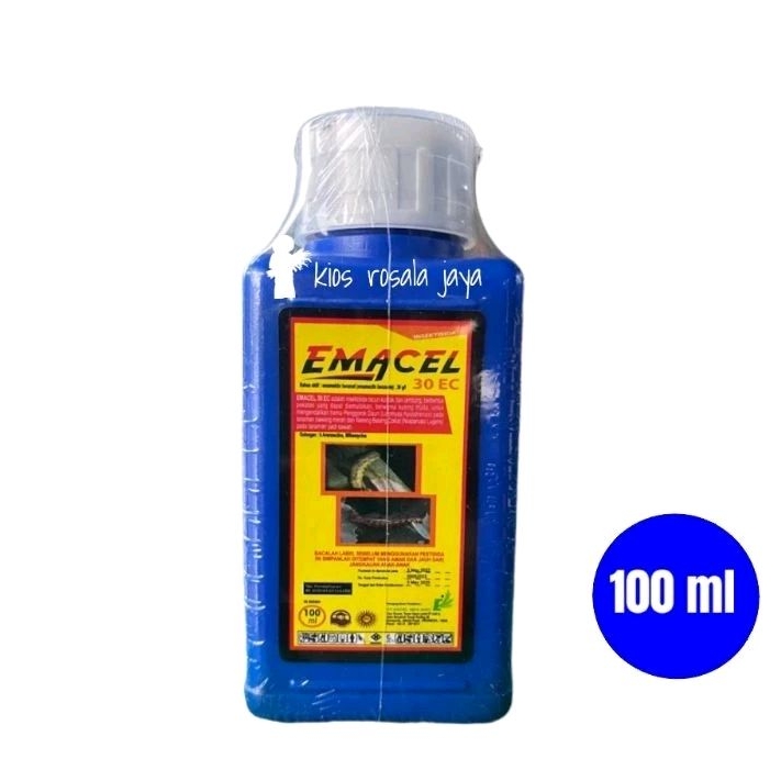 Jual Insektisida EMACEL 30EC kemasan 100ml | Shopee Indonesia