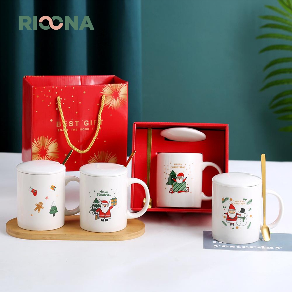 Jual Mug Natal Hampers Natal Cangkir Gelas Natal Mangkok Keramik Natal ...