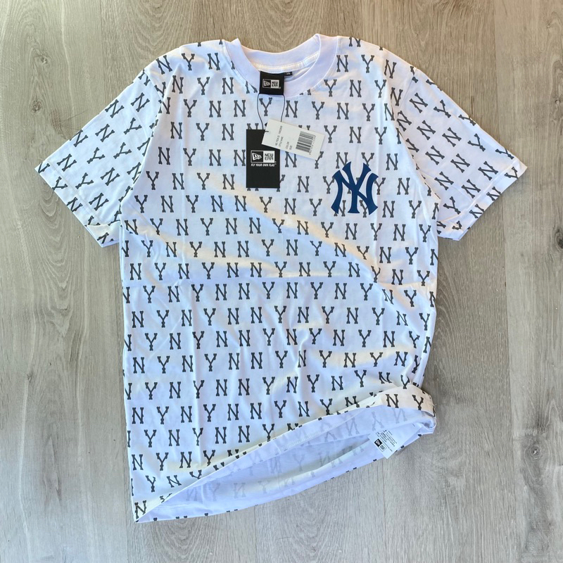 Jual Baju Ny New York Yankees Kaos MLB Baseball T Shirt Ny | Shopee ...
