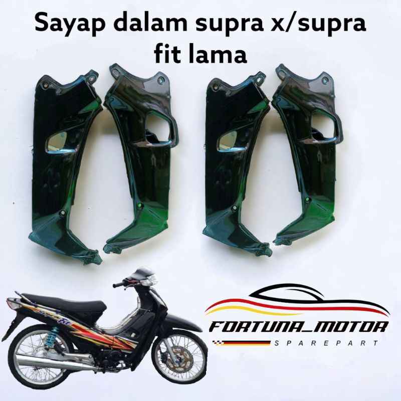 Jual sayap dalam supra fit supra x hitam | Shopee Indonesia