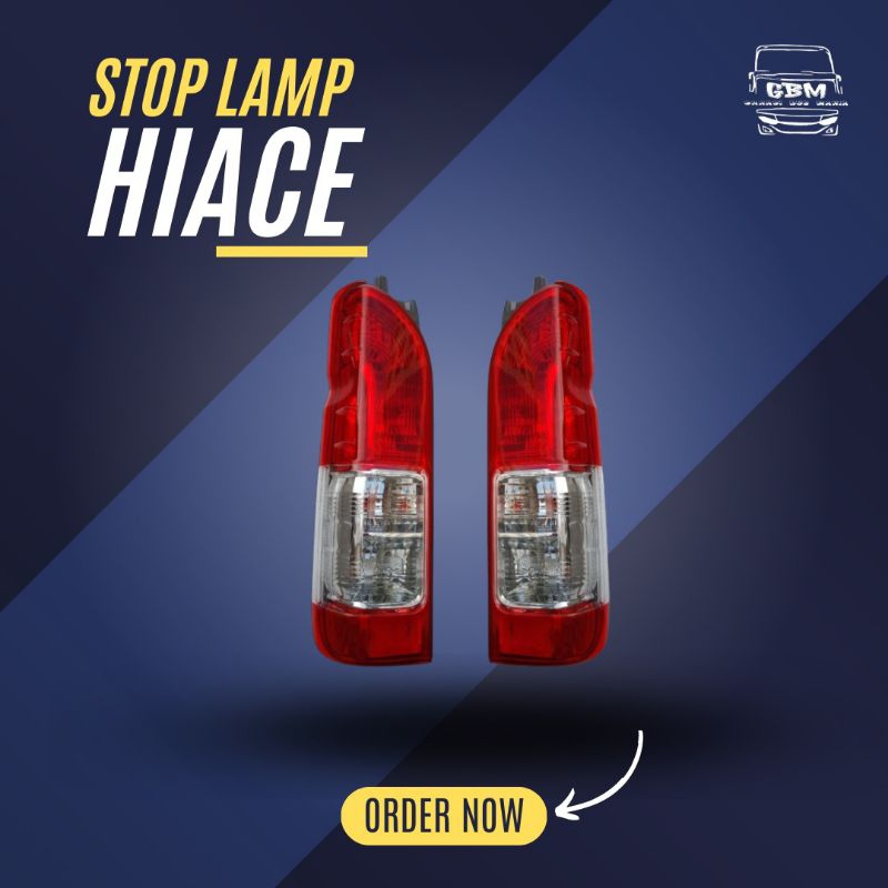 Jual STOP LAMP HIACE | Shopee Indonesia
