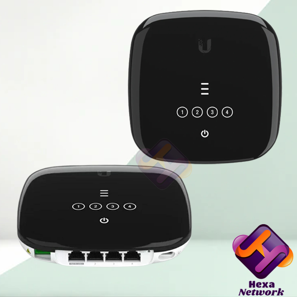 Jual Ubiquiti UF-WiFi6 Gpon Router |UFiber WiFi 6 GPON CPE ONU ONT ...