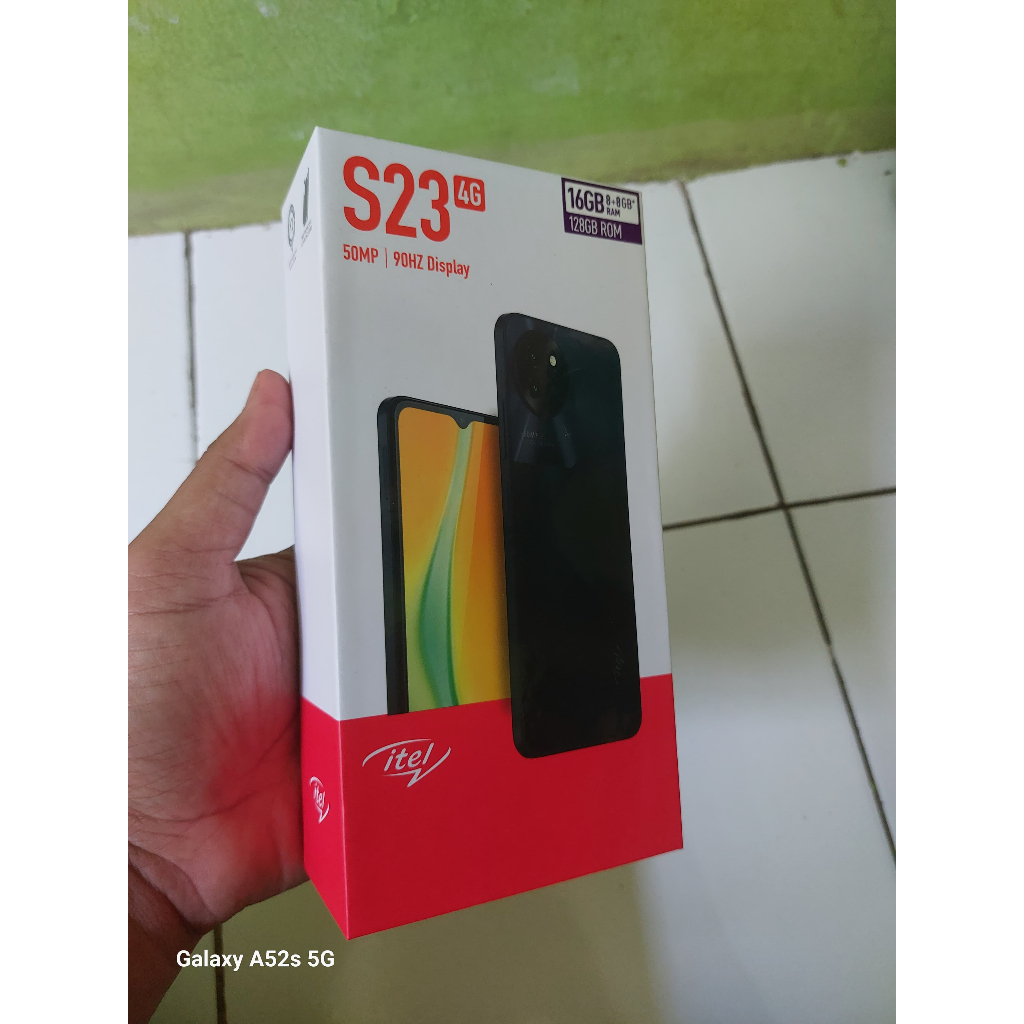 Jual Itel S23 8/128 GB Hitam Second | Shopee Indonesia