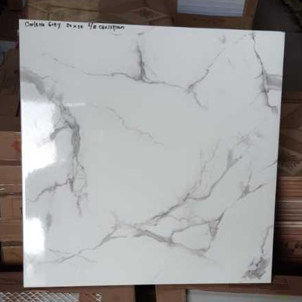 Jual Keramik Tehel Carleta Grey Ukuran 50x50 | Ready Manado | Shopee ...