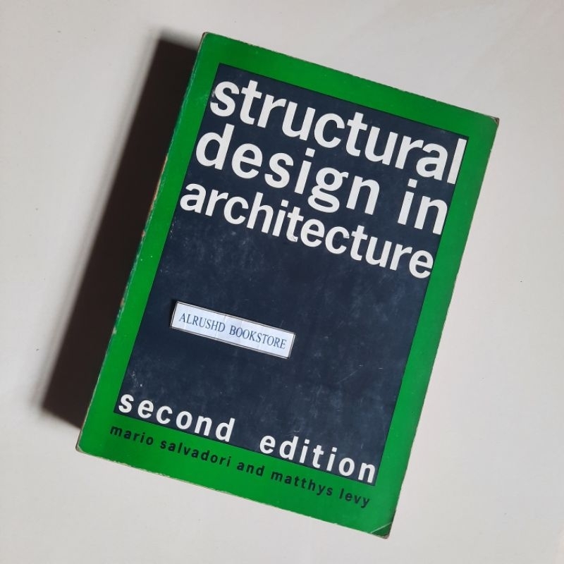 Jual Buku (ORI 100%) Structural Design in Architecture > Mario ...