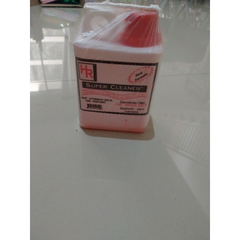 Jual HR Super Cleaner pembersih kerak noda membandel aman untuk keramik ...