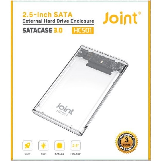 Jual External Hard Drive Enclosure Joint 2.5Inch Sata Case USB 3.0 ...