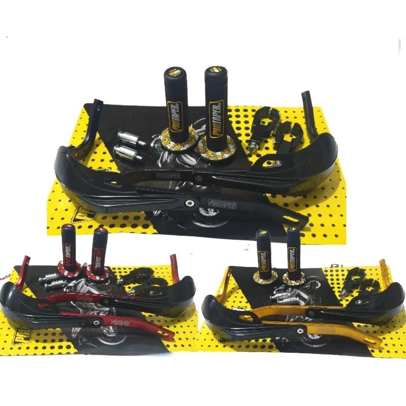 Jual Handguard Daun set handgrip Protaper handguard Motor Klx ...