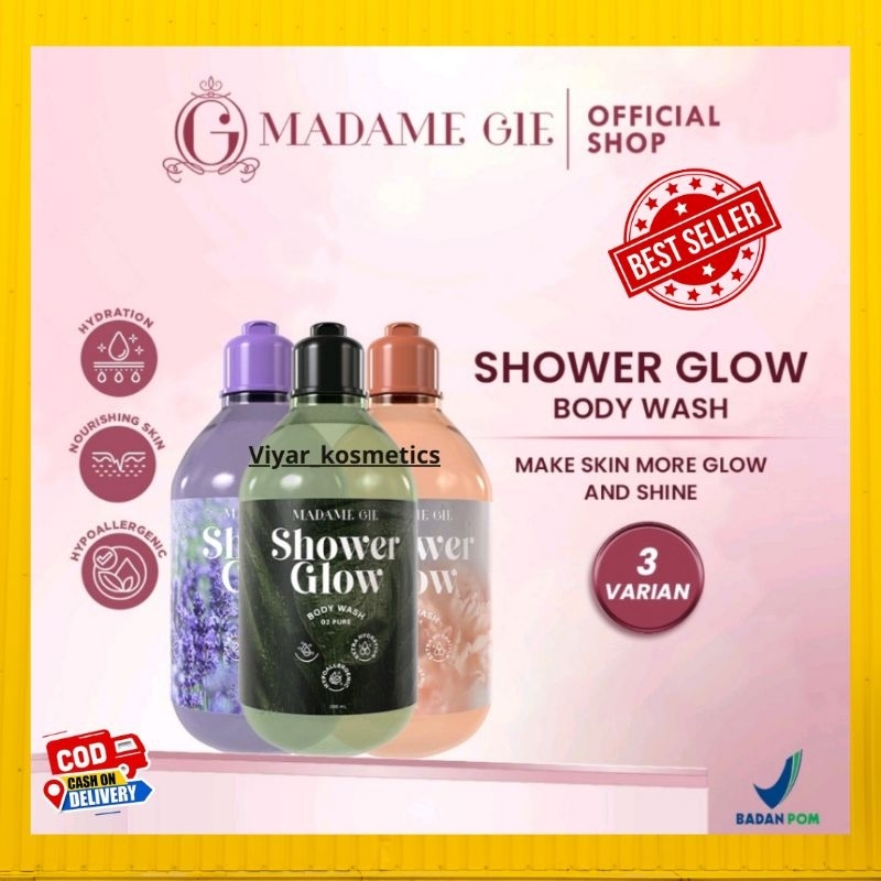 Jual READY Sabun Shower Glow Madame Gie /Hypoallergi Sabun Mandi ...