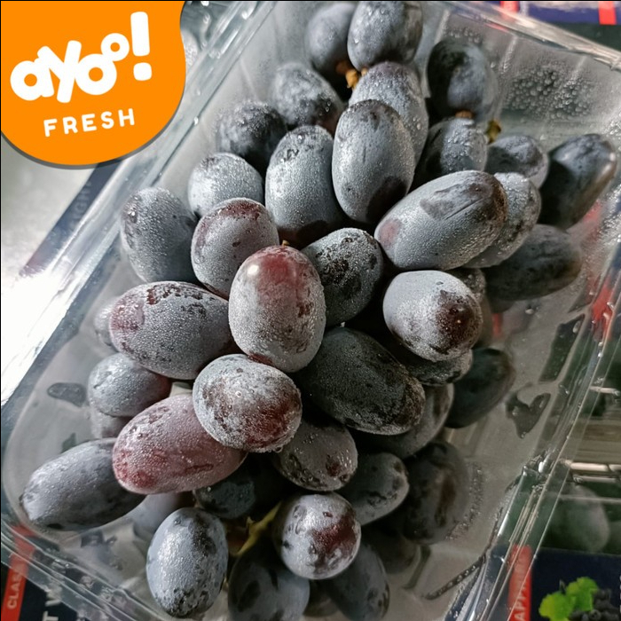 Jual Anggur Black Autumn/ Autumn Royal 500 g Pack | Shopee Indonesia