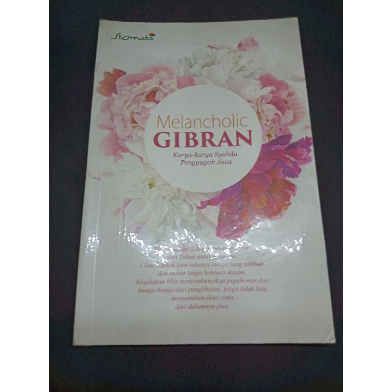 Jual Buku Melancholic Kahlil Gibran | Shopee Indonesia