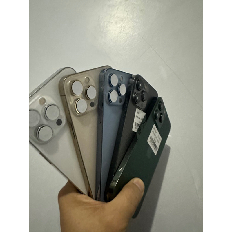 Jual IPHONE 13 Pro Max 128GB/256GB/512GB/1TB Mulus Like New Original Second | Shopee Indonesia