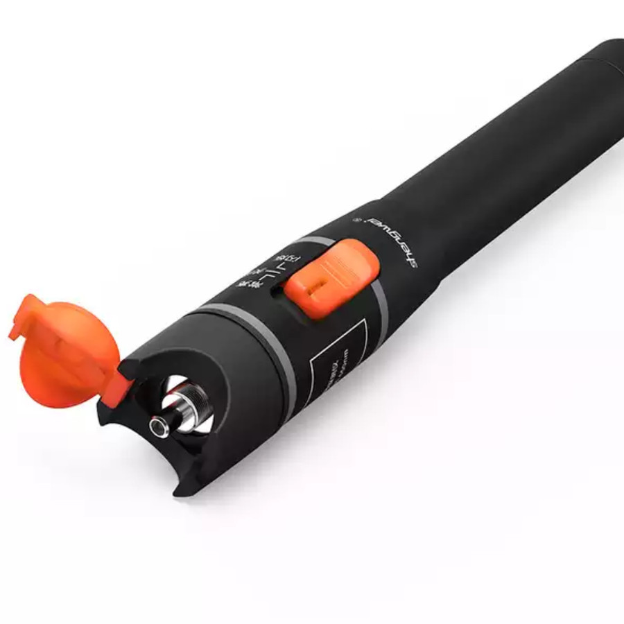 Jual Pen Type 10 Km VFL 10mw Fiber Optic Visual Fault Locator | Shopee ...