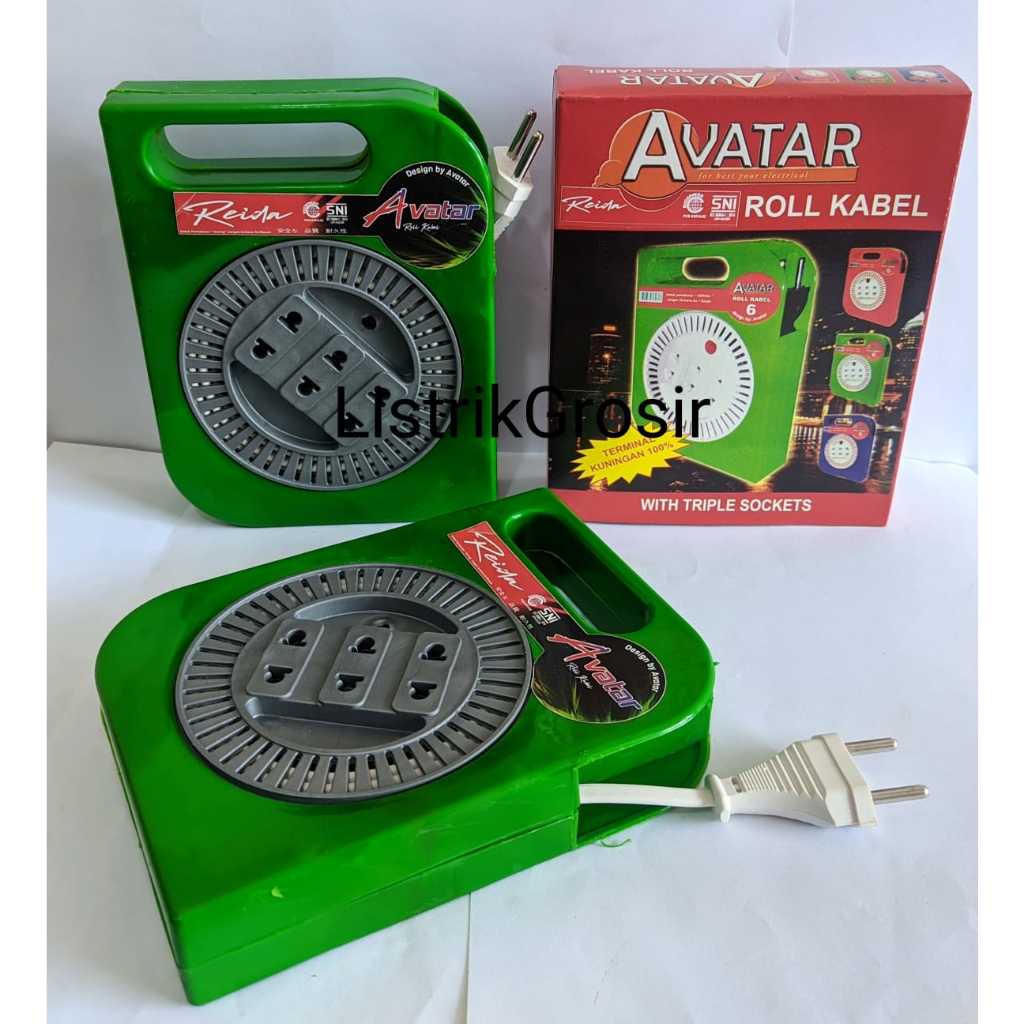 Jual Kabel Box Avatar Reida Kabel Roll Gulung 6m Kabel Olor 6 Meter ...