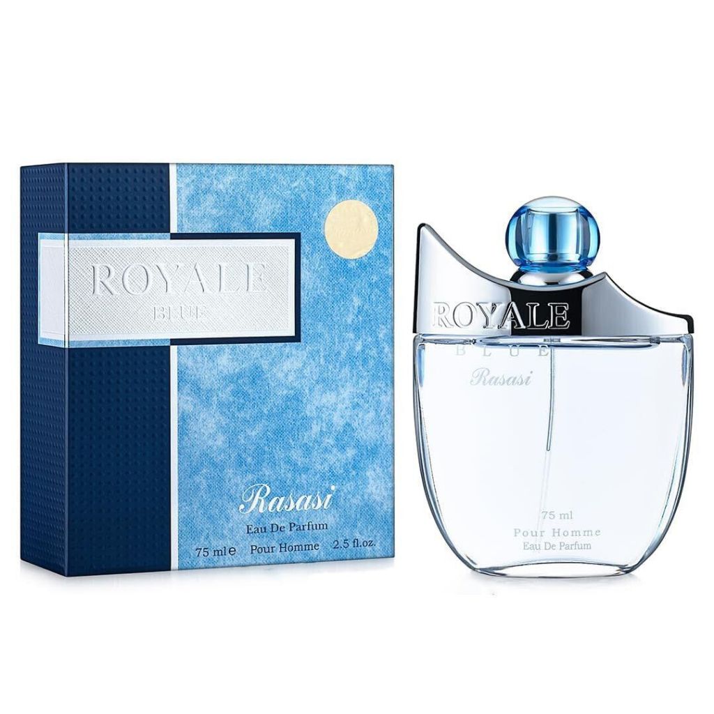 Jual ROYALE BLUE RASASI EAU DE PARFUM 75ML | Shopee Indonesia