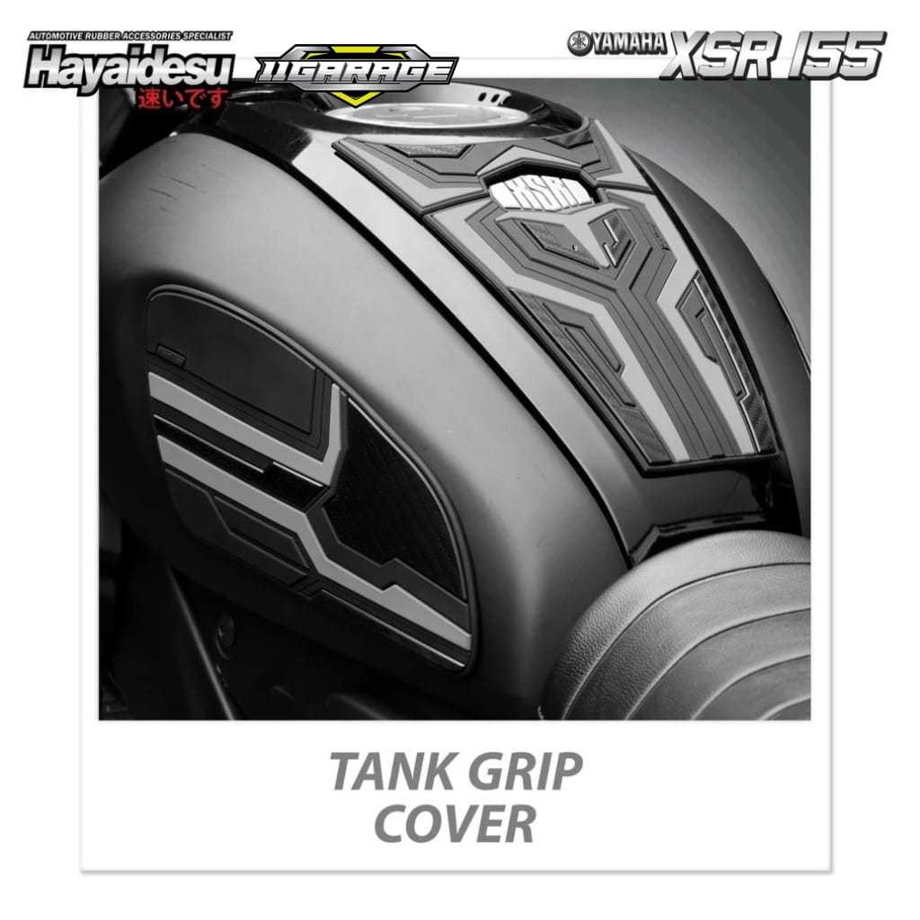 Jual Hayaidesu XSR 155 Body Protector Tank Grip Cover | Shopee Indonesia