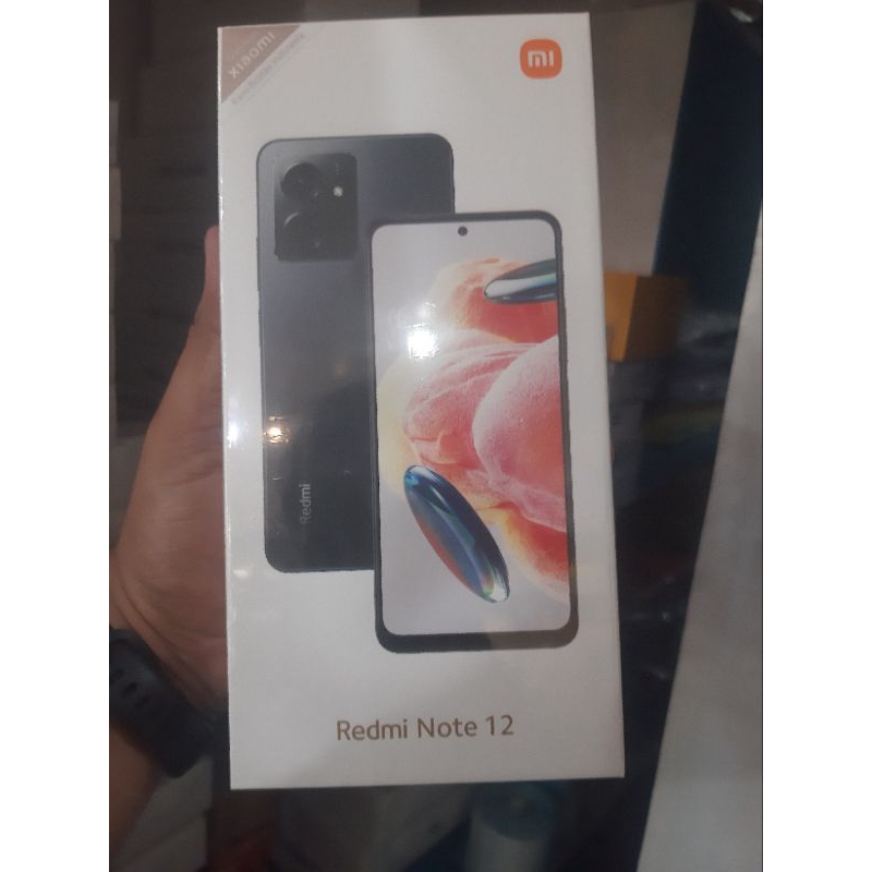 Jual Redmi Note 12 8/128 New Segel Garansi Resmi 1 Tahun | Shopee Indonesia