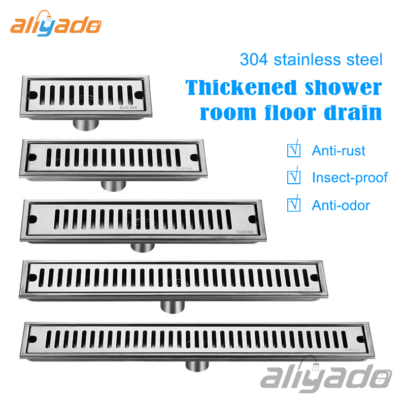 Jual ⚡⚡Smart floor drain Saringan Panjang 60/40/30cm Tile insert ...