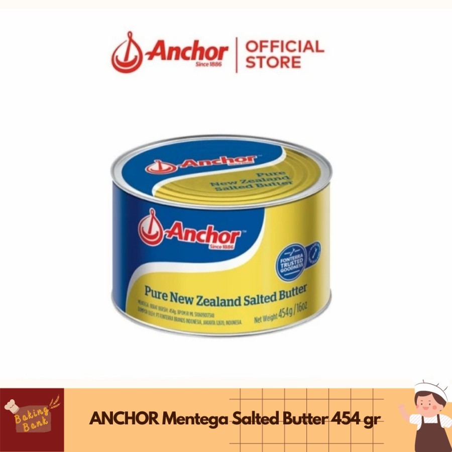 Jual Anchor Salted Butter Original (454 gr) | Shopee Indonesia