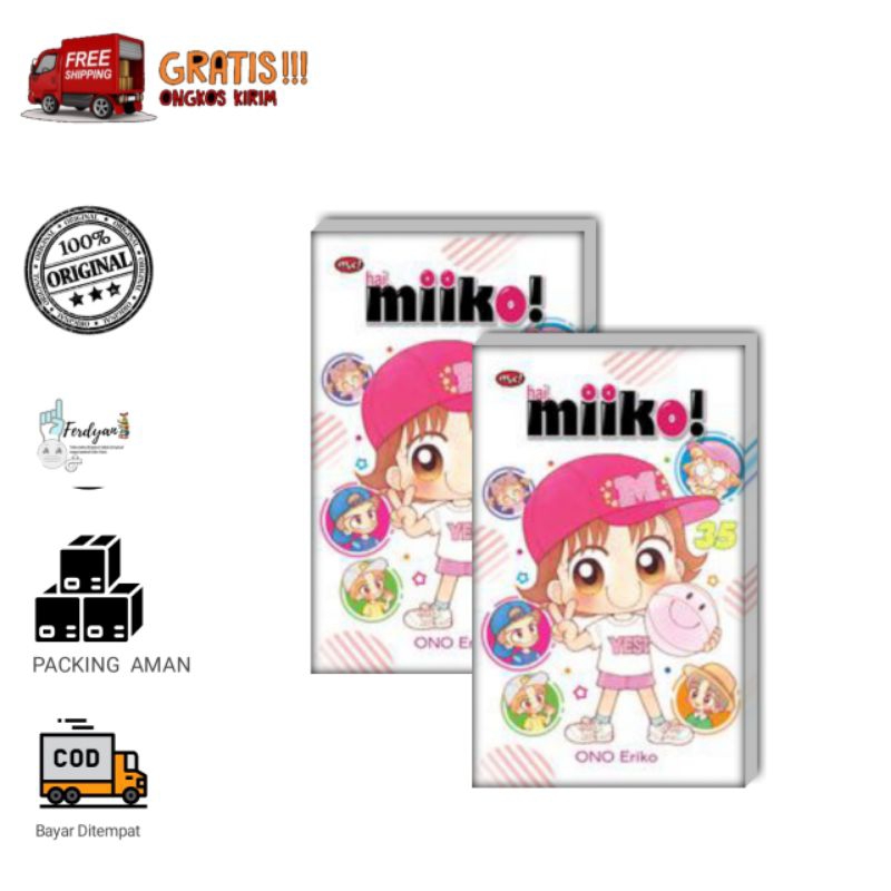 Jual Hai Miiko Vol 35 Reguler Komik Anak Manga | Shopee Indonesia