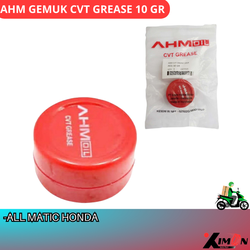 Jual AHM CVT Grease Gemuk Paslin CVT Matic Honda / Gemuk CVT HONDA ...