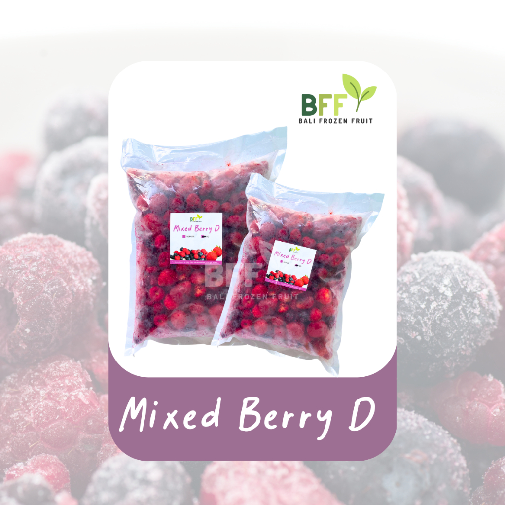 Jual Mixed Berry D Bali Frozen Fruit | Shopee Indonesia