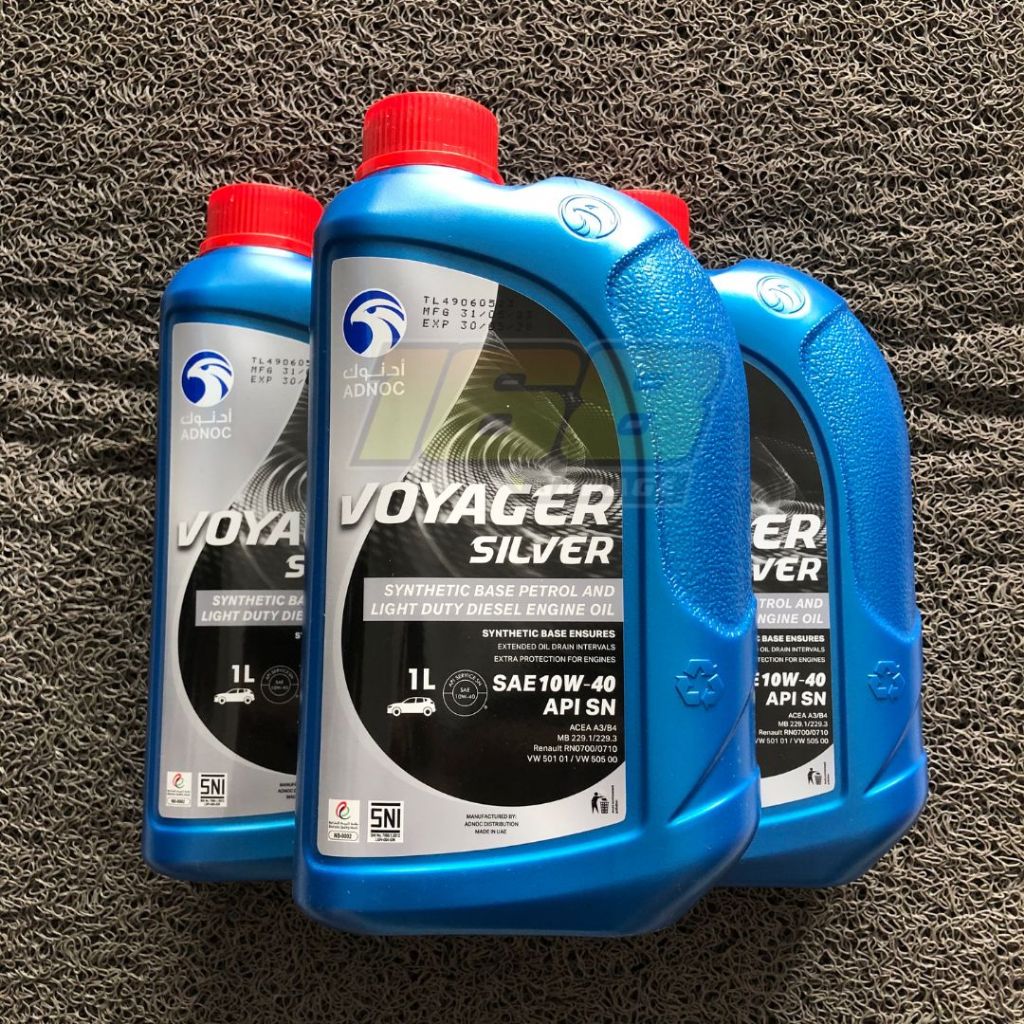 Jual Oli Adnoc voyager silver | Shopee Indonesia