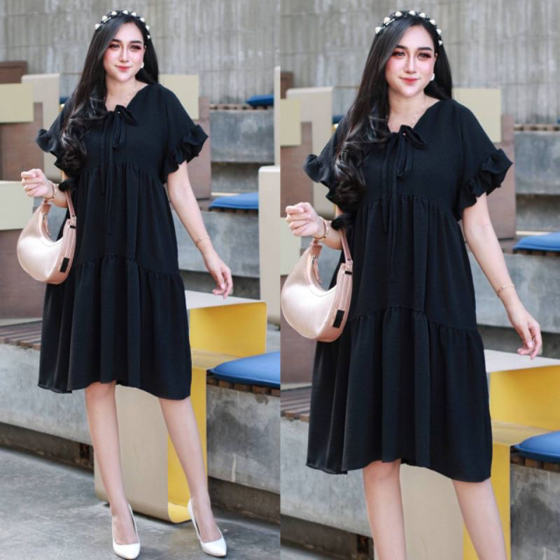 Jual Diandra Dress/DASTER JUMBO/DASTER BUSUI/Daster Terlaris/Daster ...