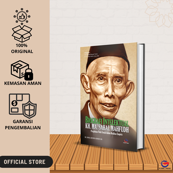 Jual Biografi Intelektual KH. MA. Sahal Mahfudz | Shopee Indonesia