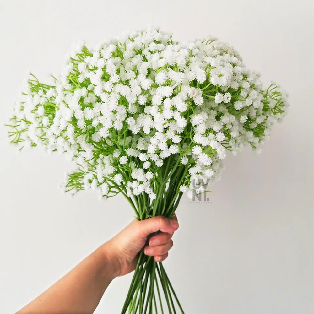 Jual BUKET BUNGA BABYBREATH 60CM GYPSOPHILA DEKORASI BUKET WISUDA ...