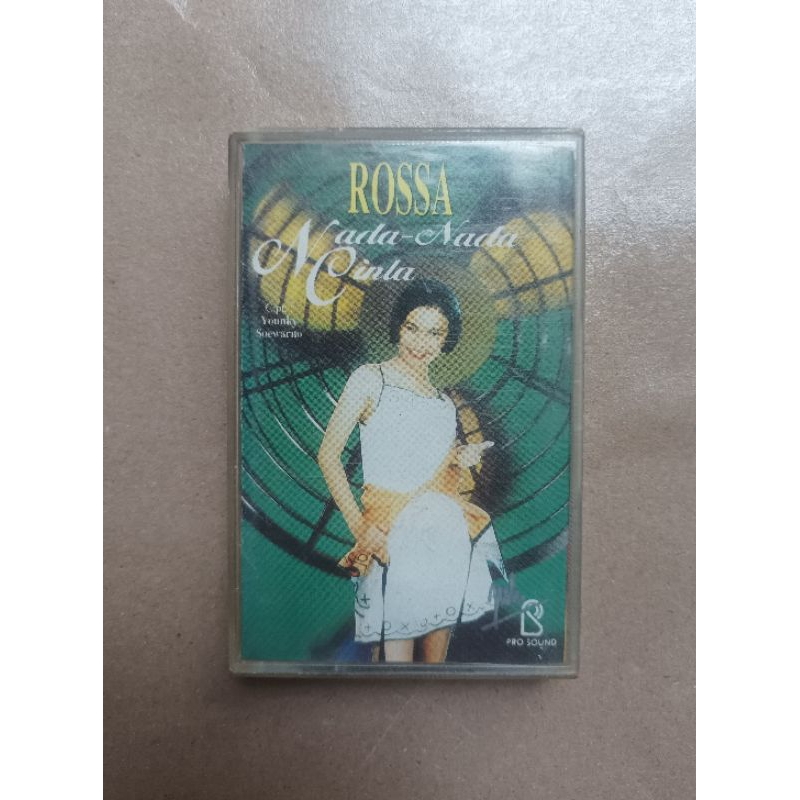 Jual Kaset Rossa Album pertama/Nada-nada cinta | Shopee Indonesia