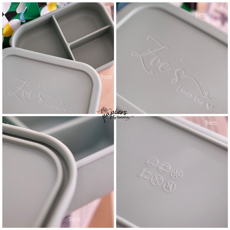 Jual Custom Lunch Box/ Kotak Makan Nama/ Bekal Sekolah/ Custom Kotak ...