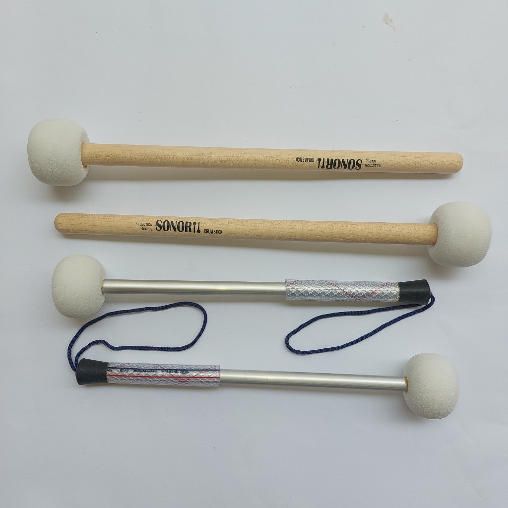 Jual Stik Tenor Drum Marchingband Aluminium / Kayu Maple | Shopee Indonesia