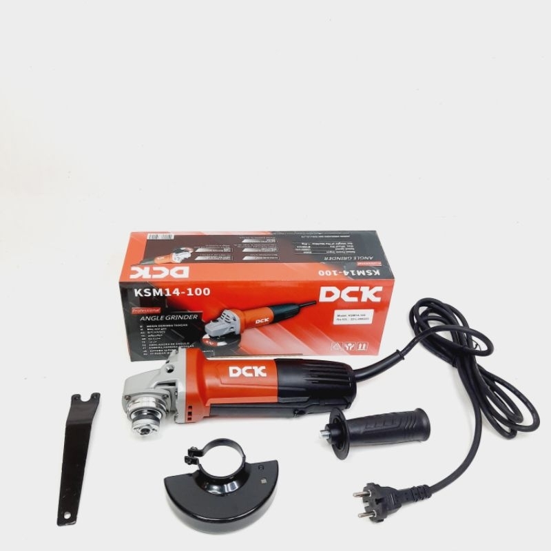 Jual Mesin Gerinda / Gurinda Tangan 4" Deadman Switch DCK KSM14-100 ...