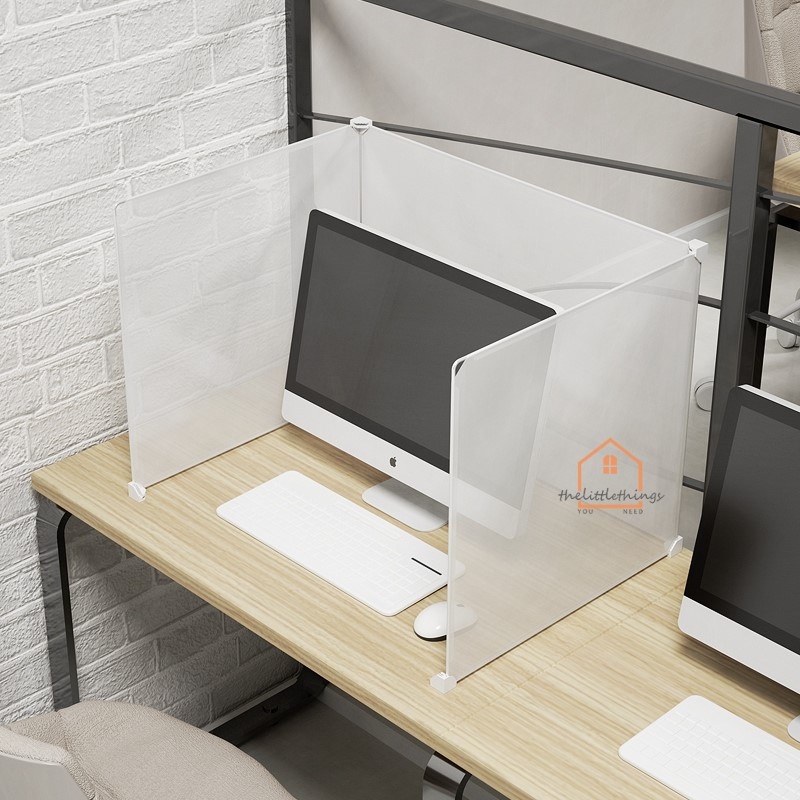 Jual The Little Things Sekat Pembatas Meja Partisi Meja DIY Anti ...