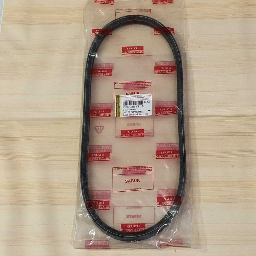 Jual FANBELT FAN BELT TALI KIPAS POMPA POWER STEERING PUMP ISUZU ELF NKR NLR 55 EURO 2 18 ...
