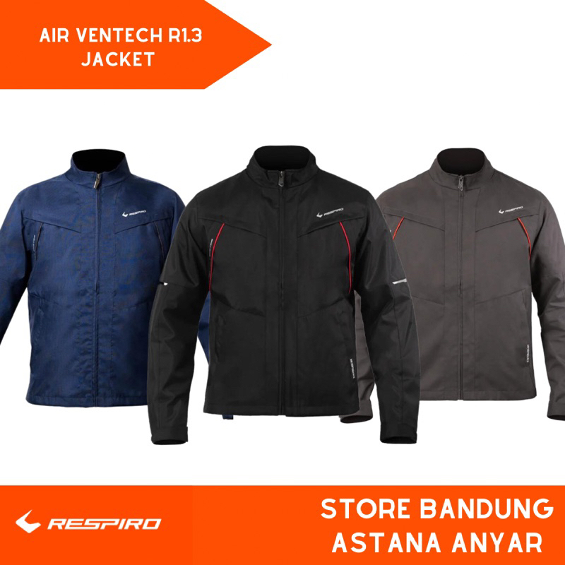 Jual Respiro Jaket Air Ventech R1.3 | Shopee Indonesia