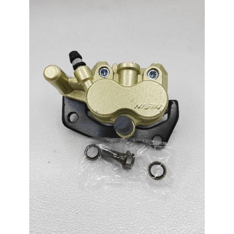 Jual KALIPER PALA BABI DEPAN KLX / KLX 150 NISSIN ORIGINAL | Shopee Indonesia