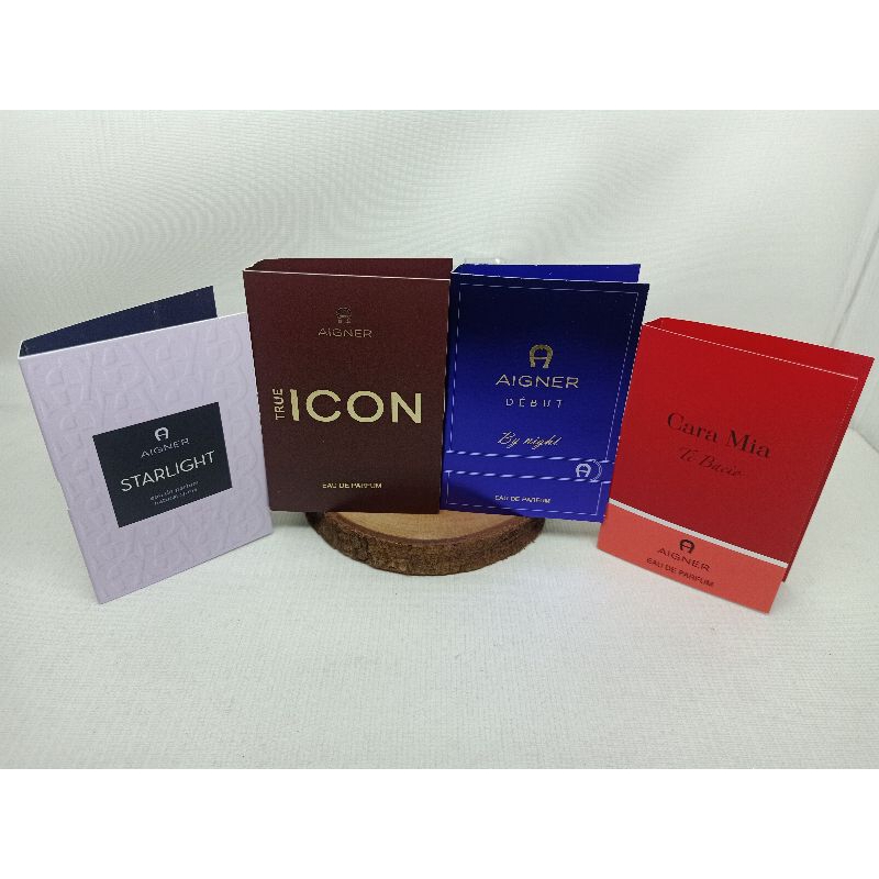 Jual AIGNER PARFUM EDP ICON / DEBUT / STARLIGHT / CARA MIA Vial 1.5ml ...