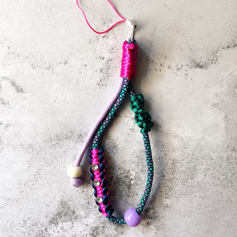 Jual Beads Paracord Phone Strap | Shopee Indonesia