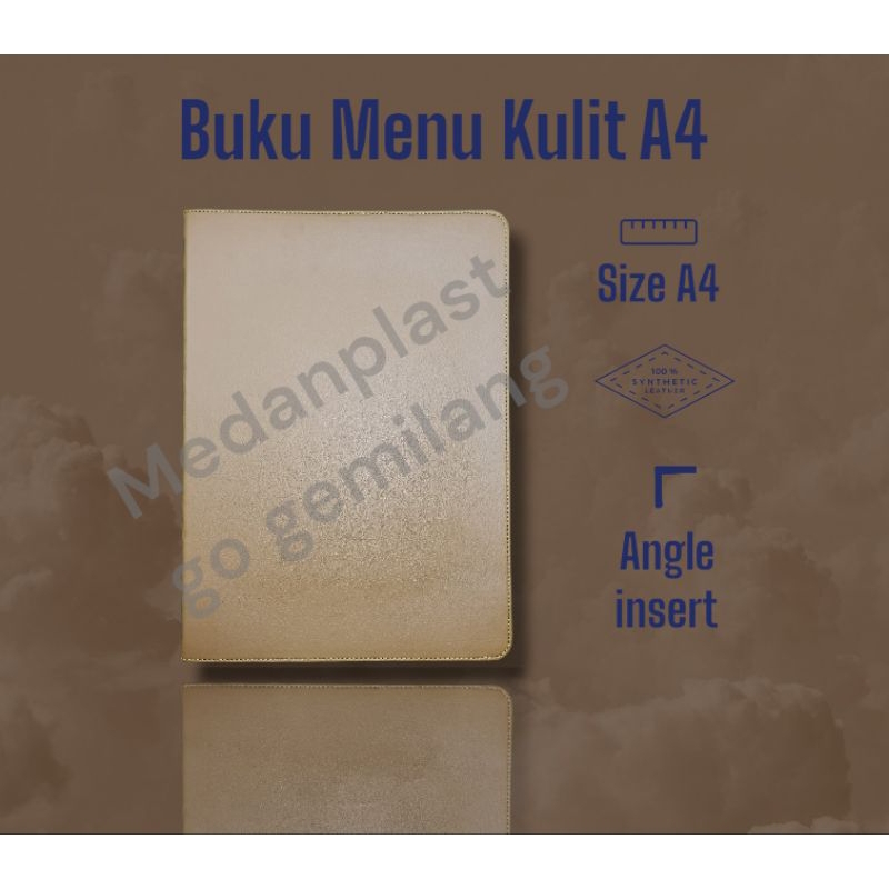 Jual Buku menu hotel restaurant restoran cafe A4 | Shopee Indonesia