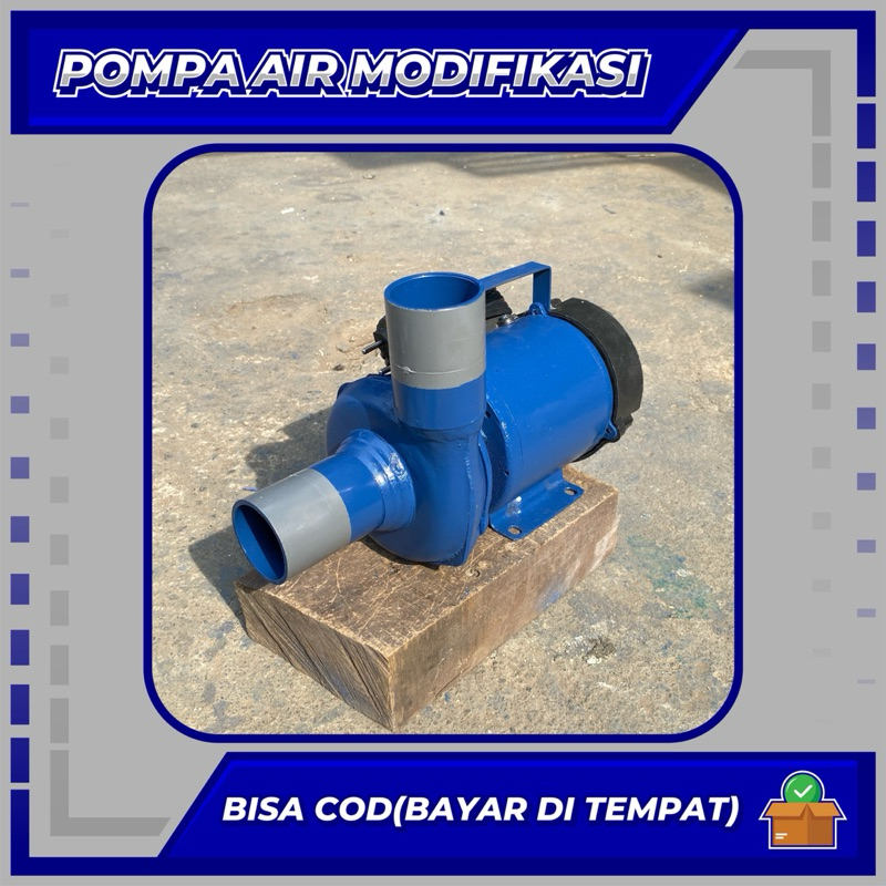 Jual POMPA AIR MODIFIKASI 1,5 INCH 200 WATT ALKON COR ALUMUNIUM ANTI KARAT | Shopee Indonesia